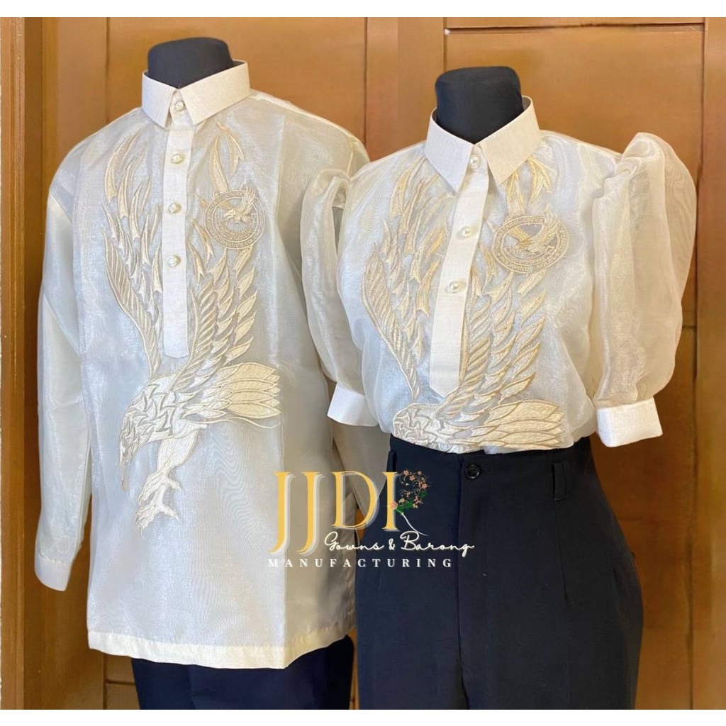 JJDR's EAGLE FRATERNITY DESIGN w LOGO (Agila) / PUFF SLEEVES LADY ...