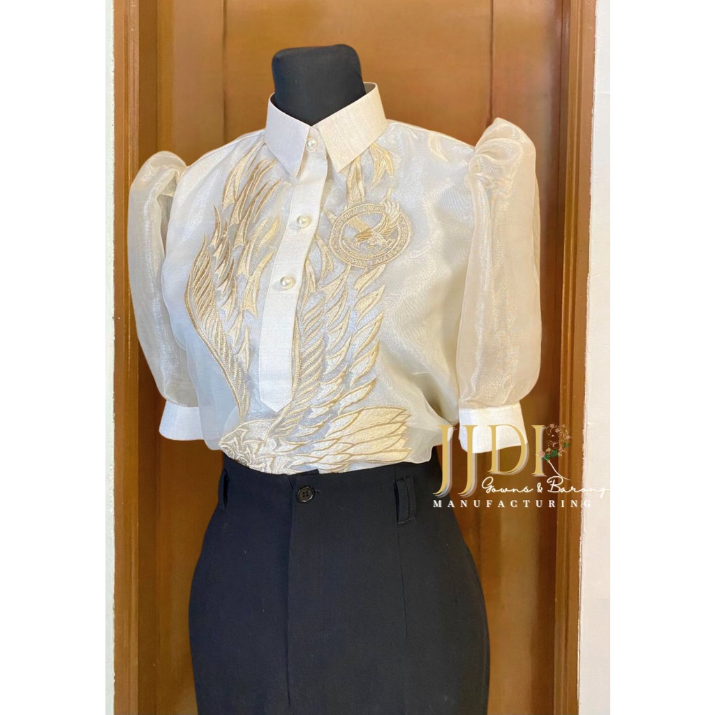 JJDR's EAGLE FRATERNITY DESIGN w LOGO (Agila) / PUFF SLEEVES LADY ...