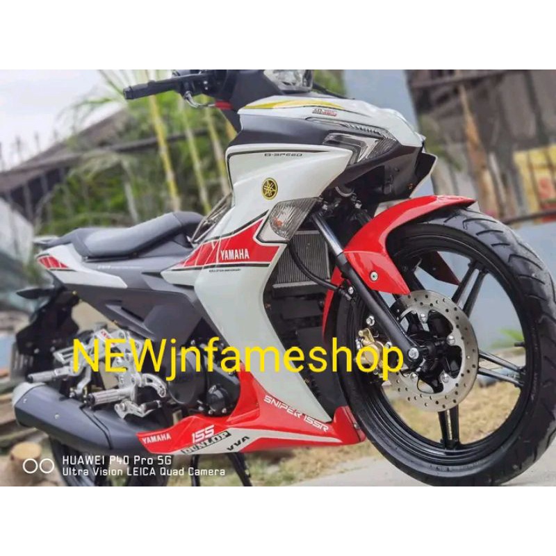 BELLYPAN BELLY PAN SNIPER 155 (for shifter) | Shopee Philippines