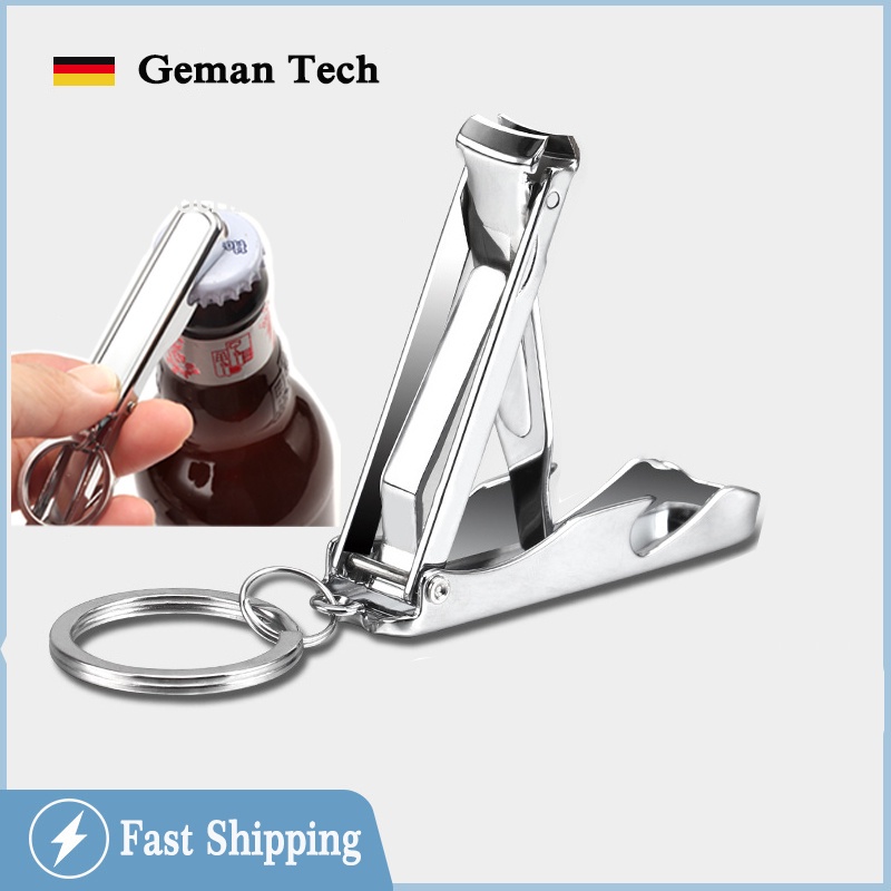 Stainless Steel Ultra-thin Nail Clipper Multifunctional Nail Cutter ...