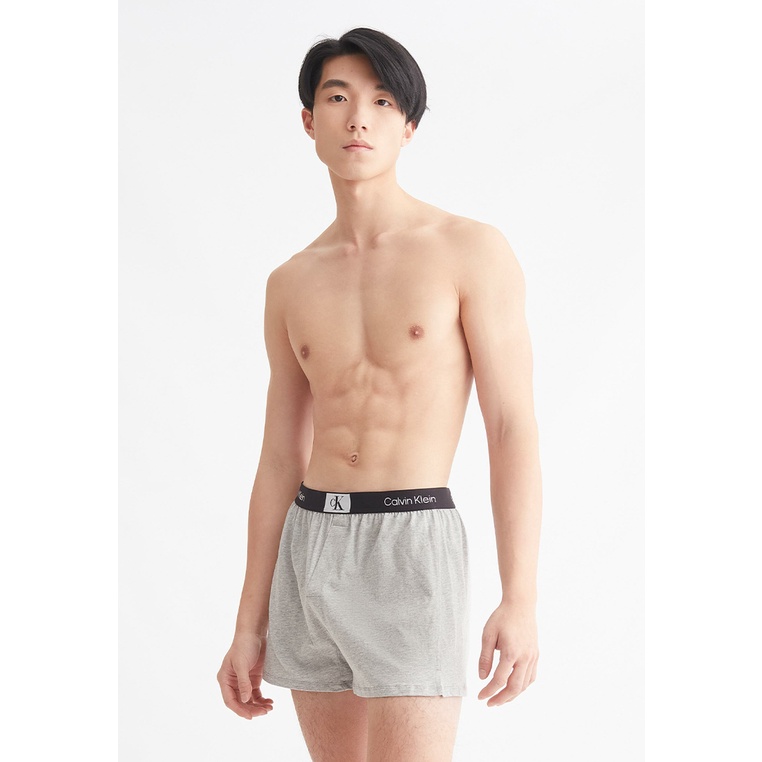 Calvin Klein Underwear Boxer Slim Grey | Shopee Philippines