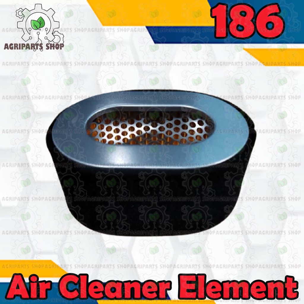 Air Cleaner Element 186 Air Cooled Diesel Engine | Shopee Philippines