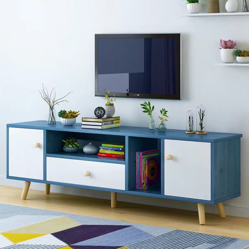 120/140cm TV stand TV cabinet modern minimalist furniture bedroom TV ...