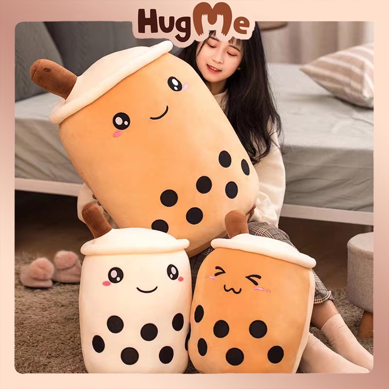 MilkTea Pearl Tea Fruit Shake Stuff Toy 20 inch Milk Tea plush toy ...