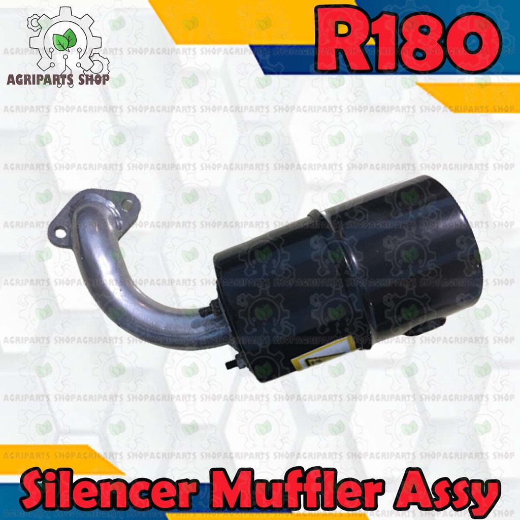 Silencer Muffler Assy R180 Water Cooled Diesel Engine | Shopee Philippines