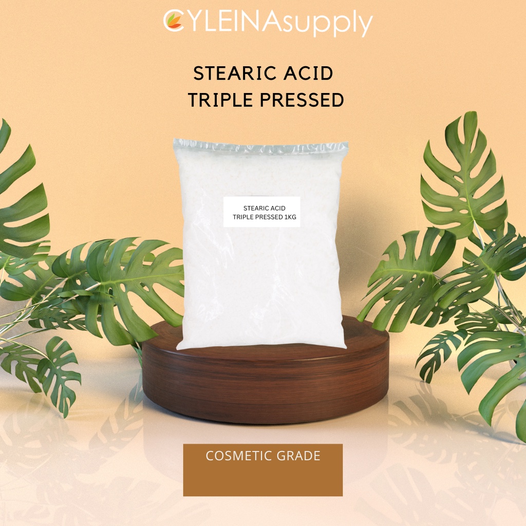 Tripple Pressed Stearic Powder | Shopee Philippines