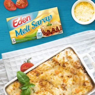 Eden Melt Sarap - Melting Filled Cheese 160g Creamy and Melty with Real ...