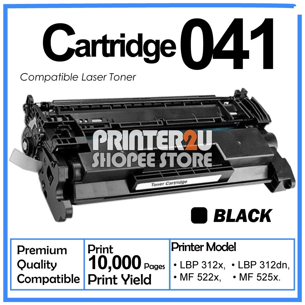 ☽Compatible to Canon Cartridge 041 041H LBP312x LBP-312x LBP 312x ...