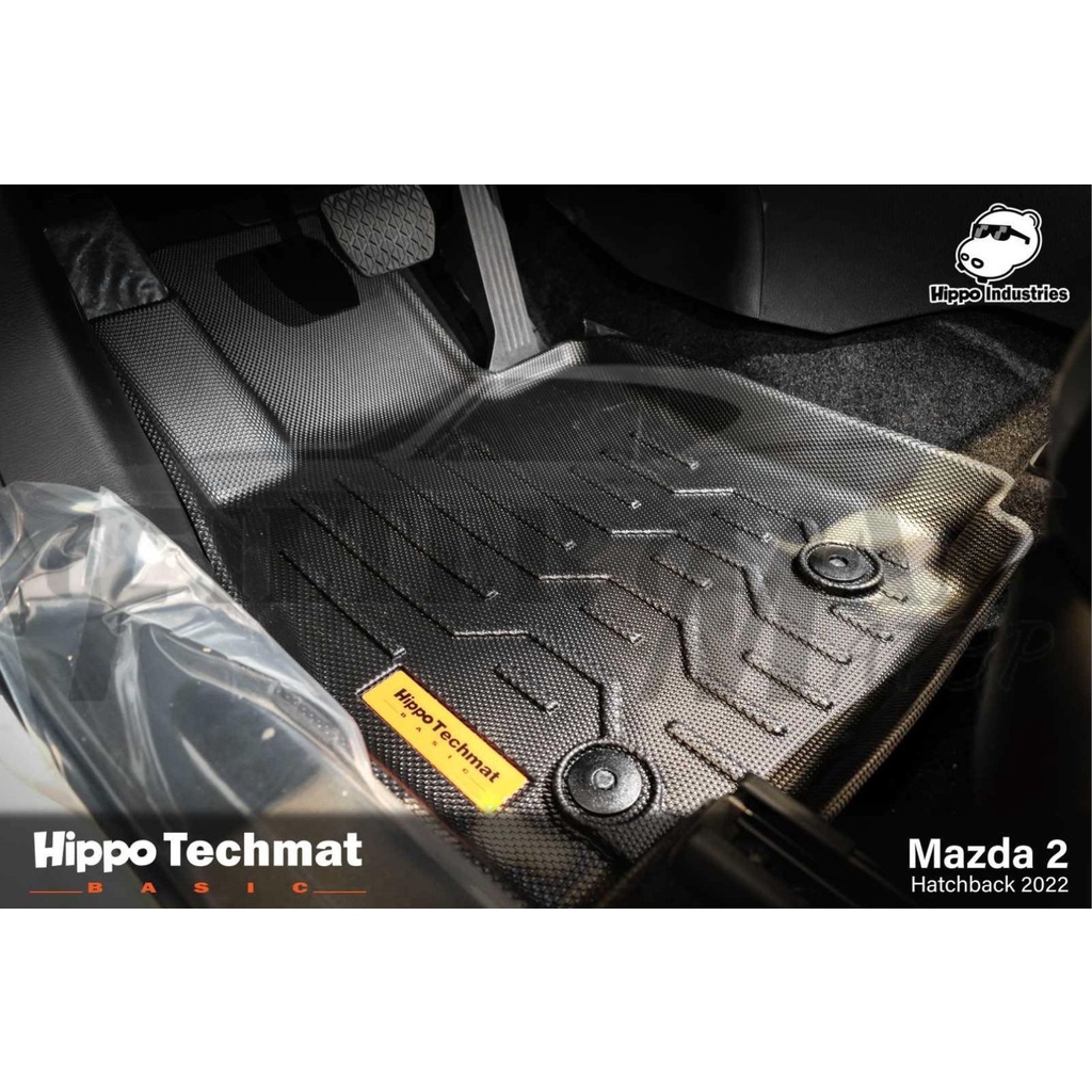 Mazda 2 Hatchback/ Sedan 2019-2023 Hippo Techmat Basic Deep Dish V2 ...