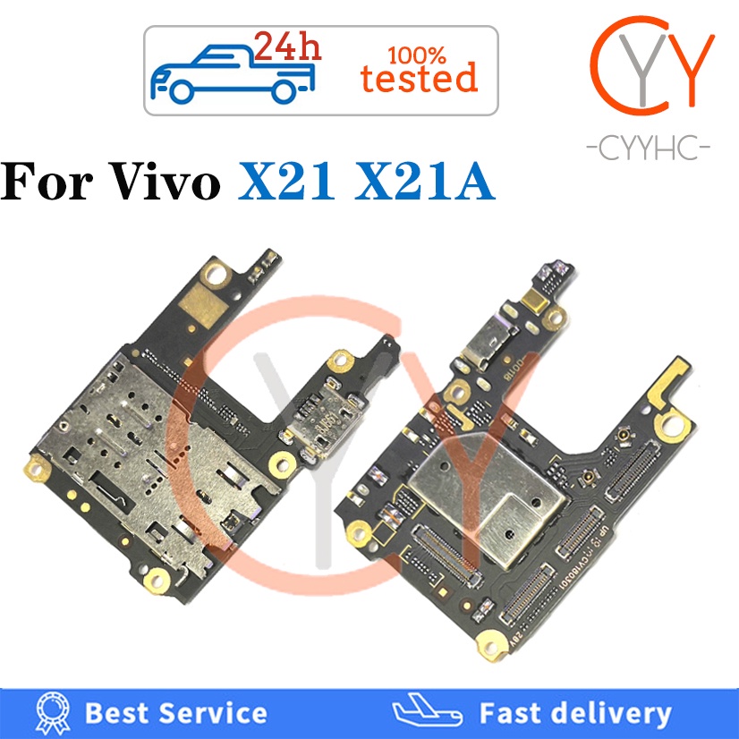 For Vivo X21 X21A USB Charging Port Dock Connector Charge Board Flex ...