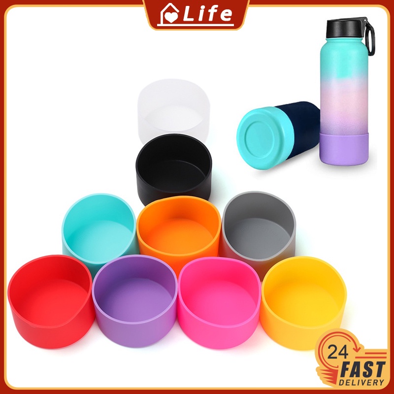 7.5 CM Silicone Cup Set Anti-Slip Cup Set Sports Kettle Anti-Knock ...