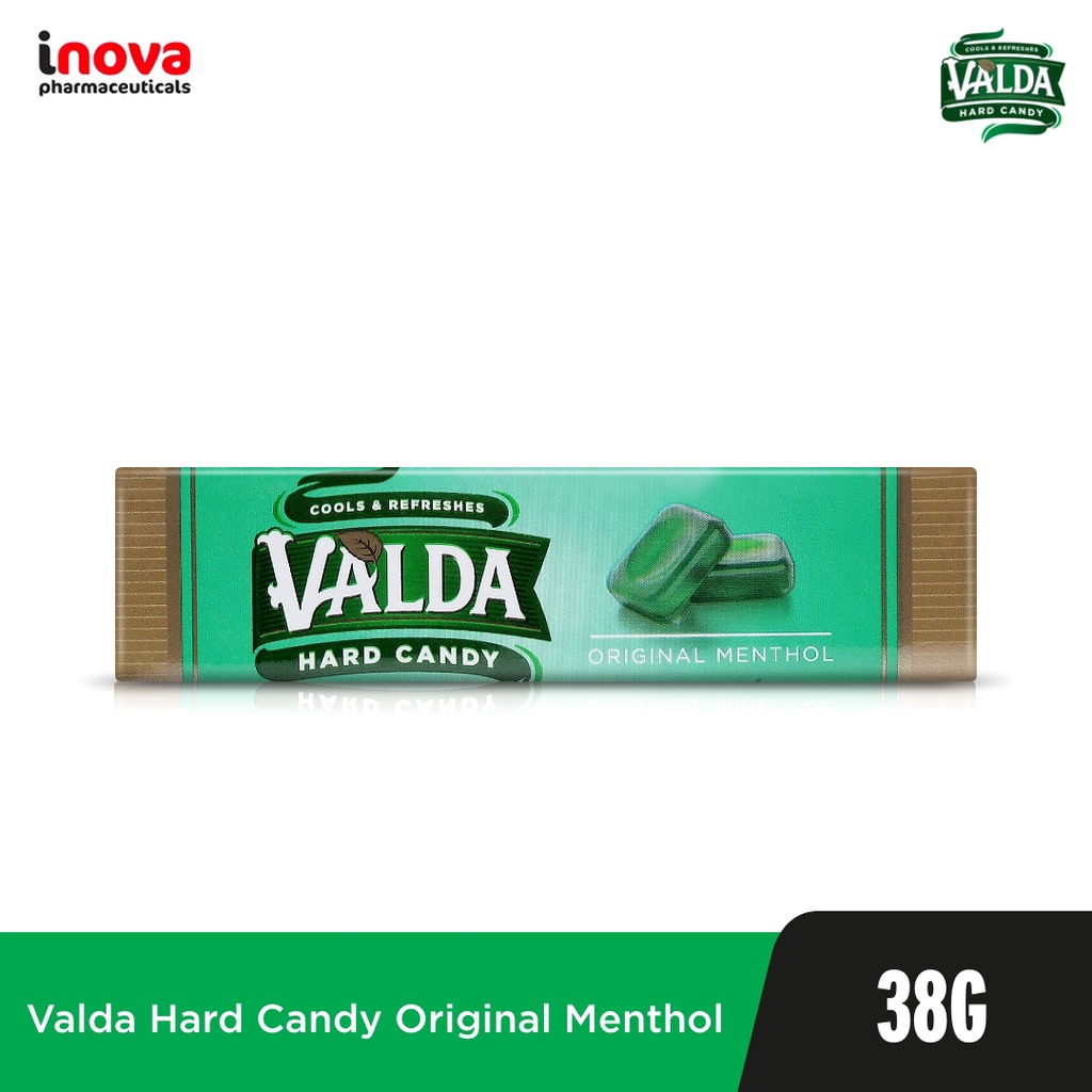 VALDA Menthol Hard Candy Tube 38g | Shopee Philippines