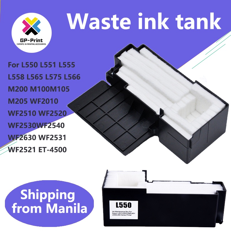 For EPSON L550 L551 L555 L565 L566 L575 WF 2510 2520 2530 M100 M105 ...