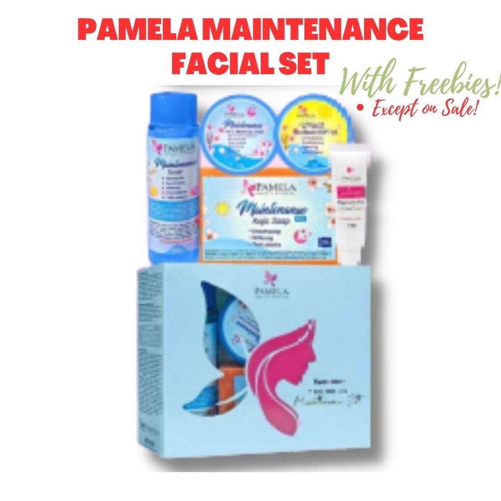 PAMELA MAINTENANCE SET | Shopee Philippines