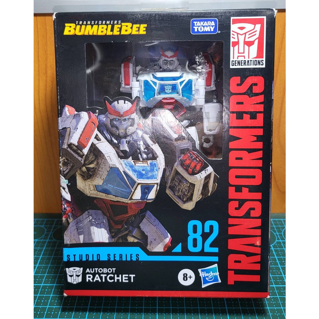 Transformers TF SS-82 Autobot Ratchet Studio Series 82 Bumblebee Movie ...