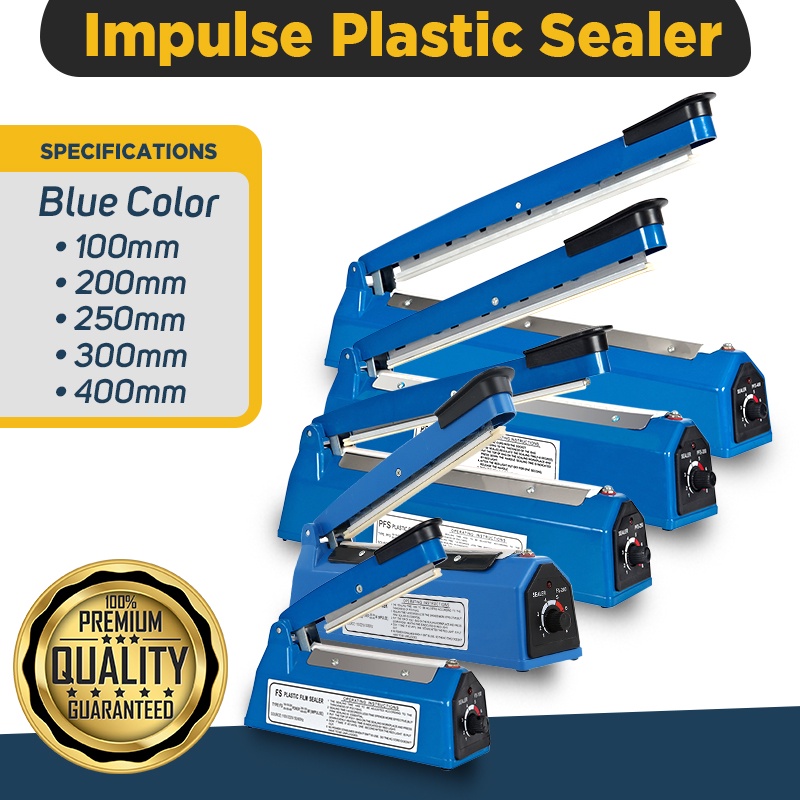 Packaging Machine Plastic PP Bag Sealing Machine Impulse Heat Sealer ...