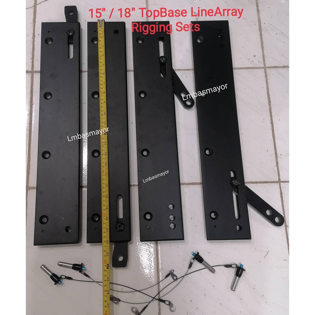 15 inch/ 18 inch TOP Base Line Array Rigging Sets Speaker Box Hanging ...