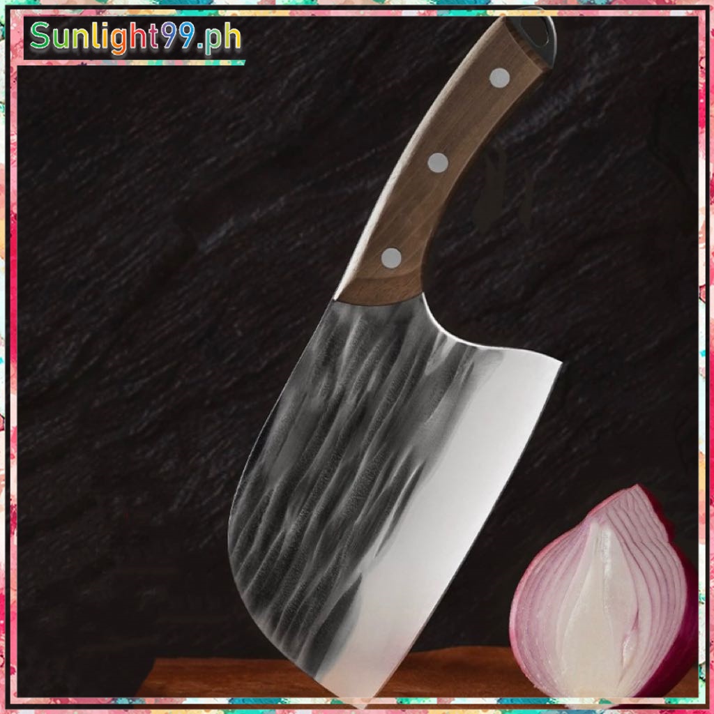 12"/6mm original forged kitchen knife nipiin japan knife butcher knife ...