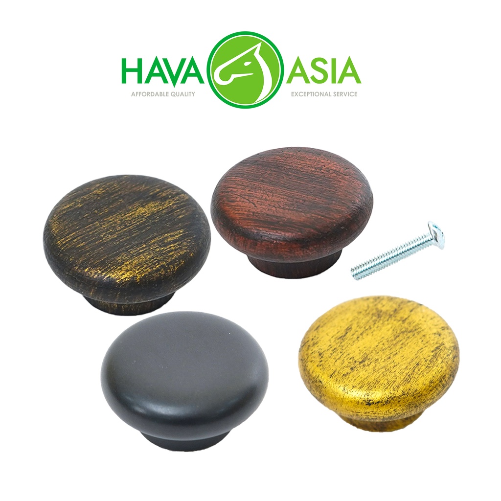 HavaAsia Heavy Duty Cabinet Knob Handle Kitchen Wardrobe Drawer Cabinet ...