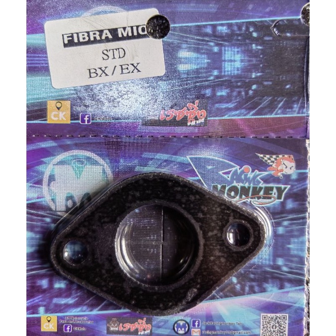 RACING MONKEY FIBRA STOCK MIO SPORTY | Shopee Philippines