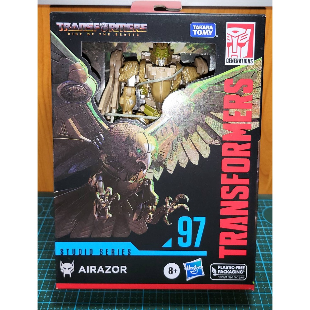 Transformers TF SS-97 Airazor (Studio Series 97 Rise of the Beasts ROTB ... Transformers TF SS-97 Airazor (Studio Series 97 Rise of the Beasts ROTB ...