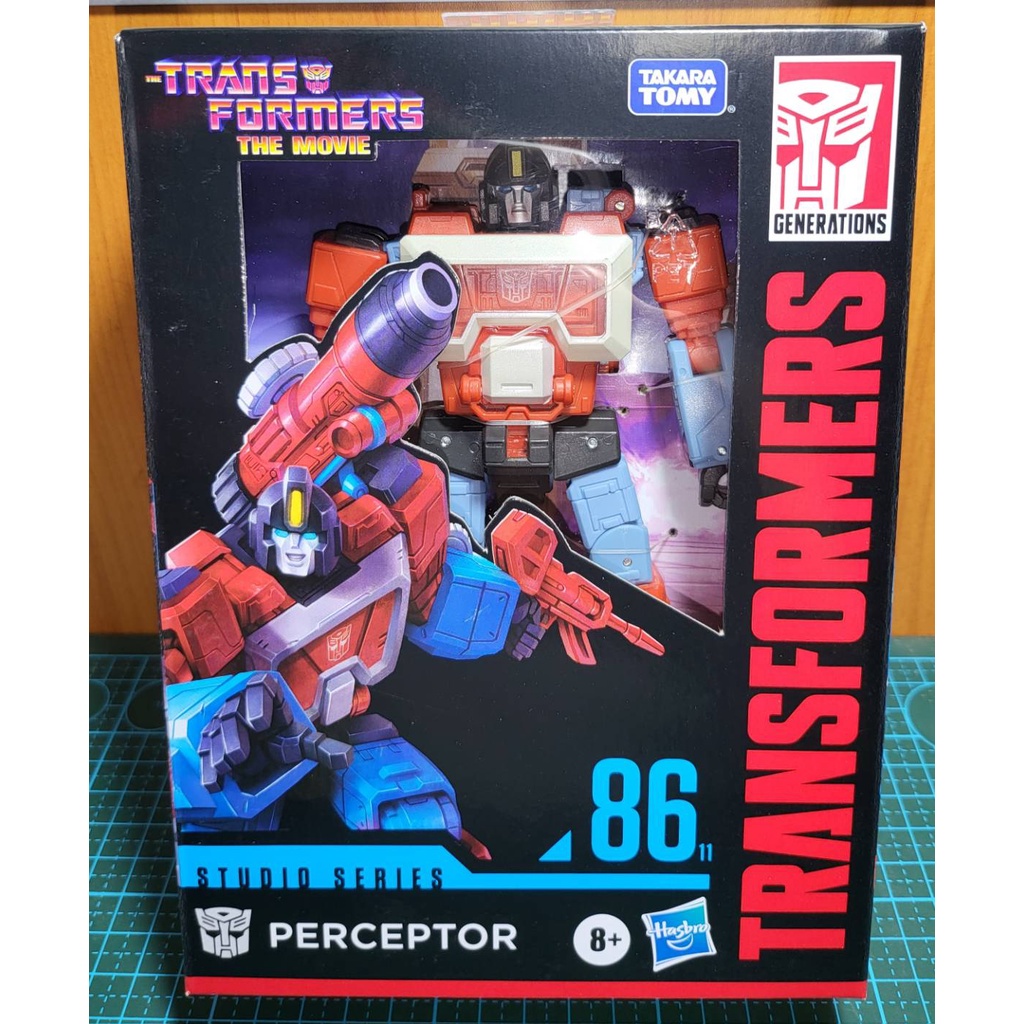 Transformers TF SS-86-11 Perceptor (Studio Series 86-11 G1 Movie Deluxe ...