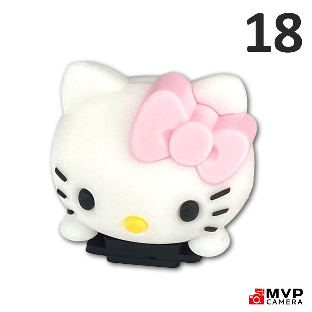 Cartoon Hot Shoe Hotshoe Cover Stitch Pickachu Elmo Cookie Monster ...