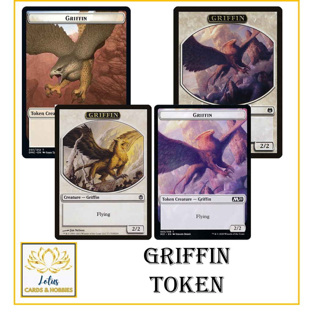 Magic the Gathering | Griffin Token | Shopee Philippines