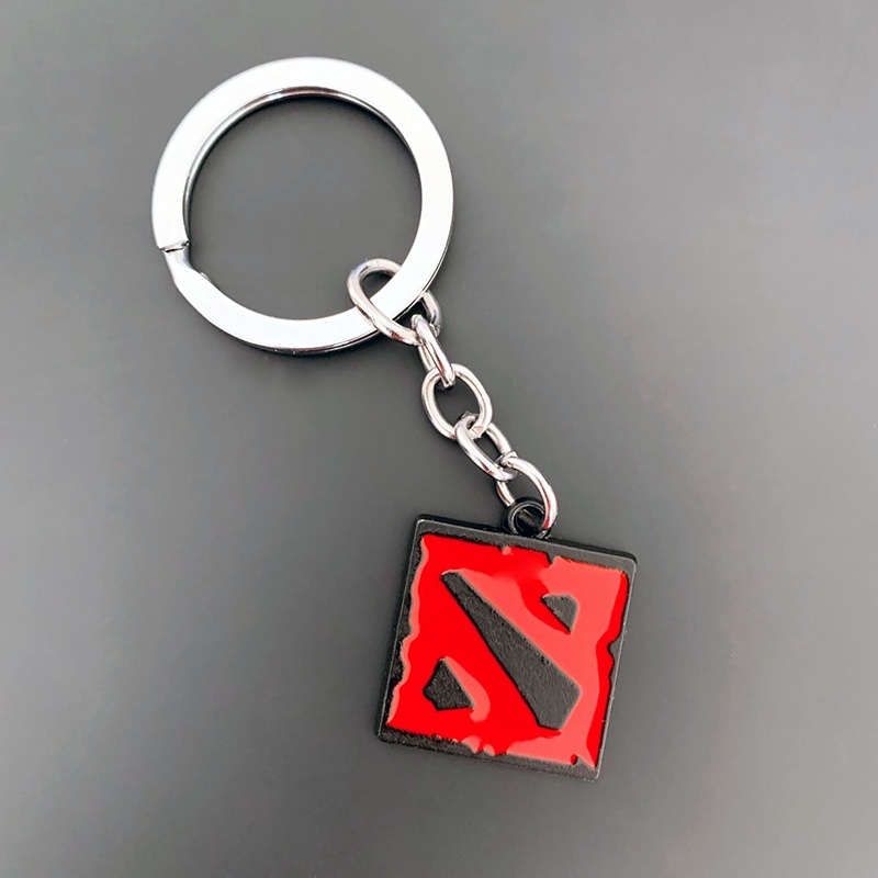 DOTA 2 battlepass Keychain action Figure Game Fridge Dota2 Toys gift ...
