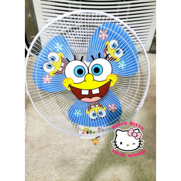 Spongebob wallfan 16 electric fan | Shopee Philippines