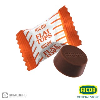 RICOA Flat Tops Milk Chocolate 500g (100s) | Shopee Philippines