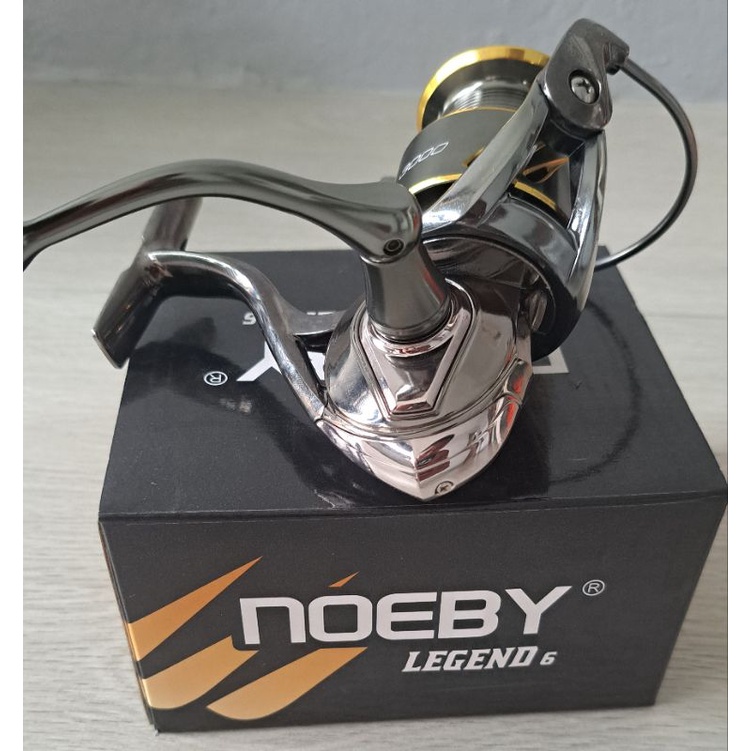 NOEBY Legend 6 Big Game Spinning Reel | Shopee Philippines