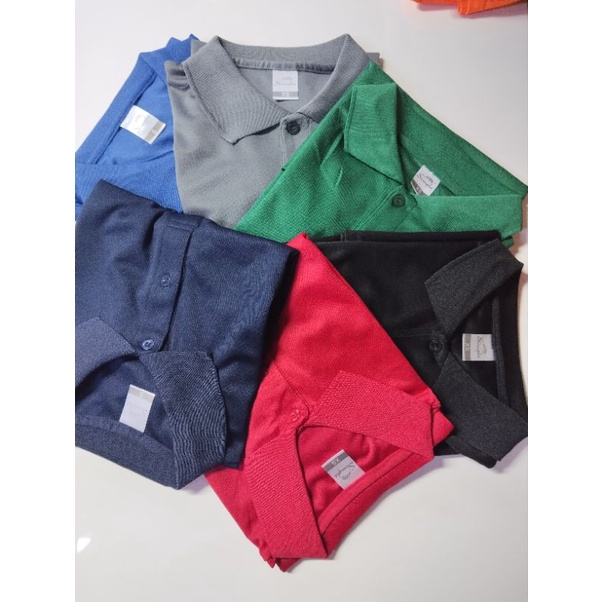 POLO Shirt DRIFIT DARK Colors | Shopee Philippines