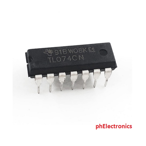 1pc TL074CN DIP14 TL074CN IC dip14 new IC | Shopee Philippines
