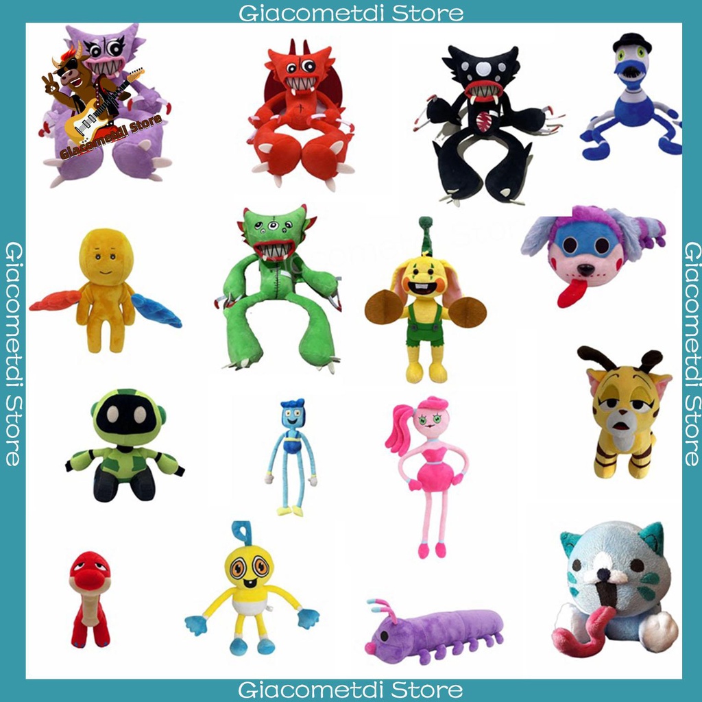 Horror Game Mommy Long Legs Plush Toys Wuggy Huggy Plush Stuffed Doll ...