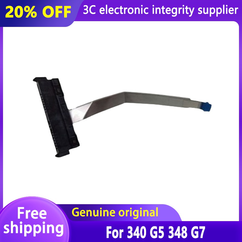 New Original For For HP 340 G5 348 G7 Laptop SATA HDD Connector Flex ...