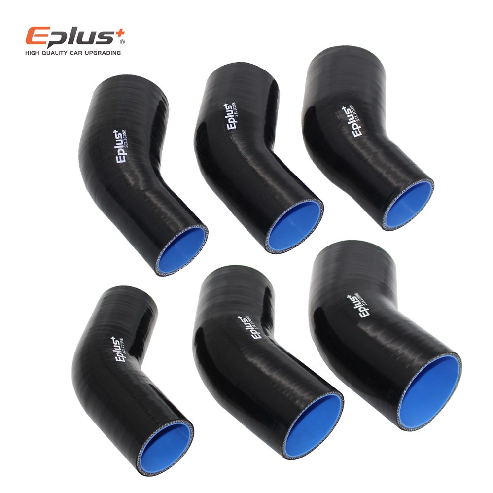 EPLUS Universal Silicone Tubing Hose Connector Intercooler Turbo Intake ...