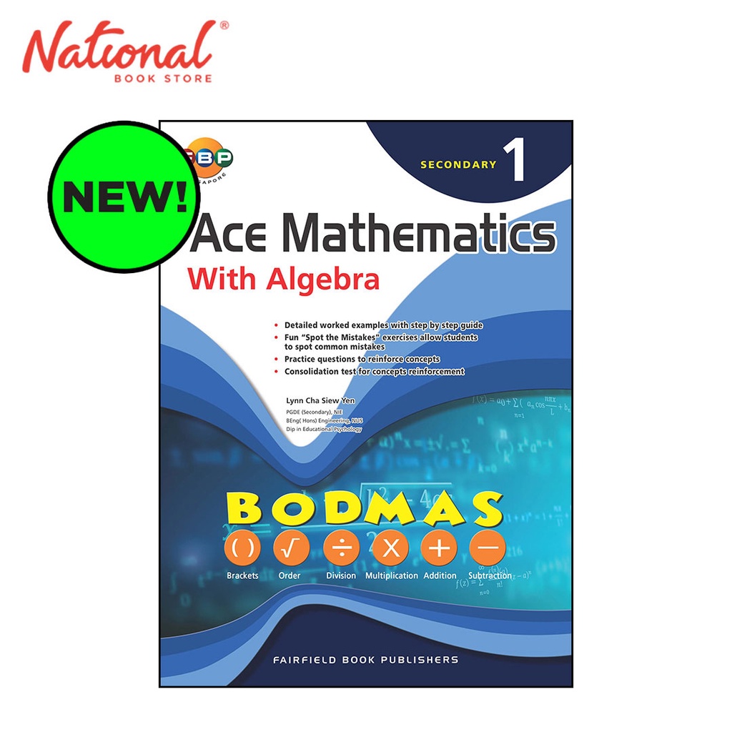 Ace Mathematics with Algebra Secondary 1 by Lynn Cha Siew Yen - Trade ...