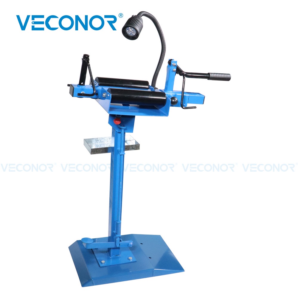 Manual Tire Spreader Portable Tire Changer with Stand Adjustable Tire ...