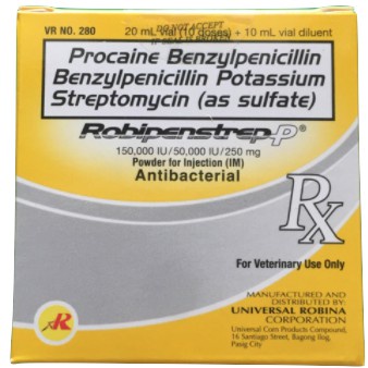 ♝ROBIPENSTREP P ANTIBACTERIAL 20ML VIAL | Shopee Philippines