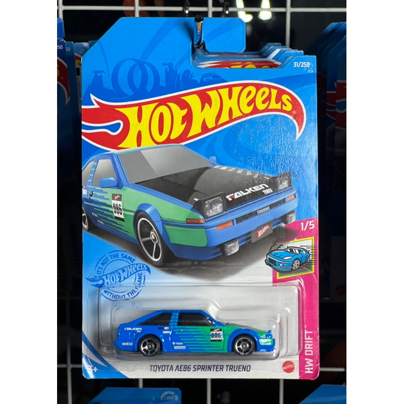 ☋TOYOTA AE86 SPRINTER TRUENO Falken Racing HW Drift 1/5 set | Shopee ...