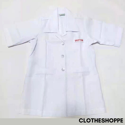 Lab Gown / Lab Coat Doctor Career Costume for Kids (3-12 years old ...