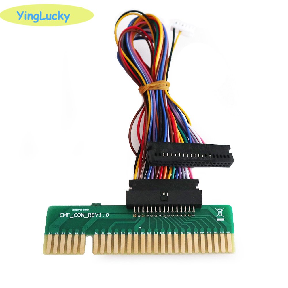 Arcade Pandora Box Converter Board wire harness Convert Family version ...