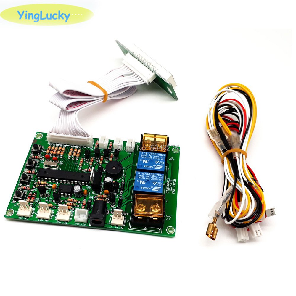 yinglucky '1 Unit. JY-142 Coin Changer Control Board, main coin-to-coin ...