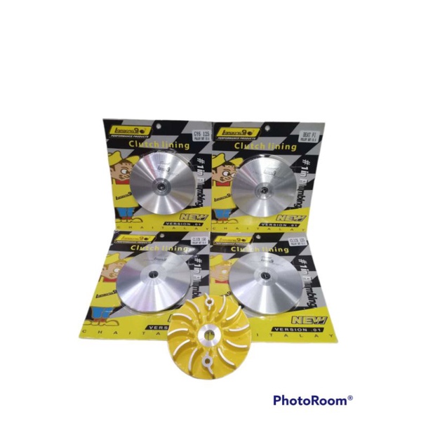 lamborg9 13.5 racing drive face for gy6/rusi/mio/m3/nmax/beat fi ...