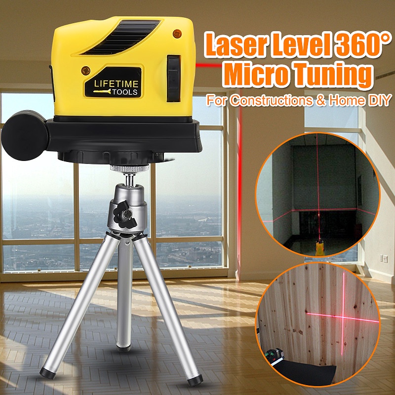 Mini LV-05 Self Levelling Horizontal Vertical Cross-Line Laser 360 ...