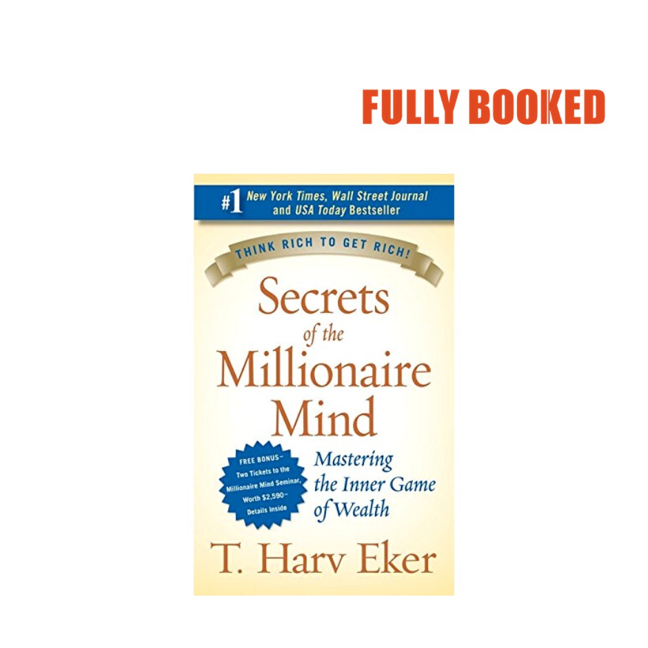 Secrets Of The Millionaire Mind Export Edition Mass Market By T Harv