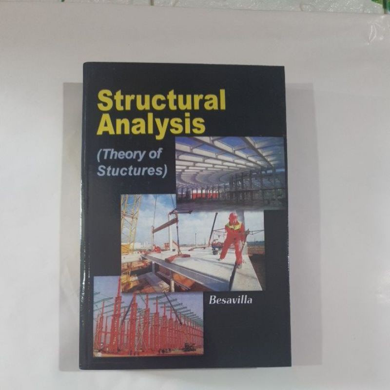 ♧STRUCTURAL ANALYSIS(theory of structures) | Shopee Philippines
