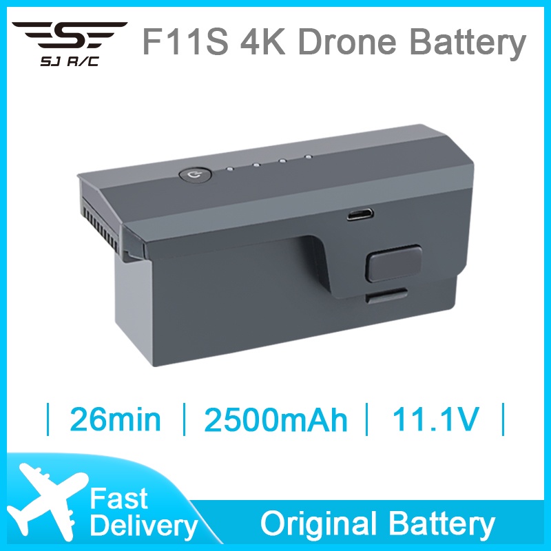 SJRC – Drone F11S 4K Pro, caméra d'origine F11 4K, GPS 5G, accessoires, pièces de Quadcopter RC ...