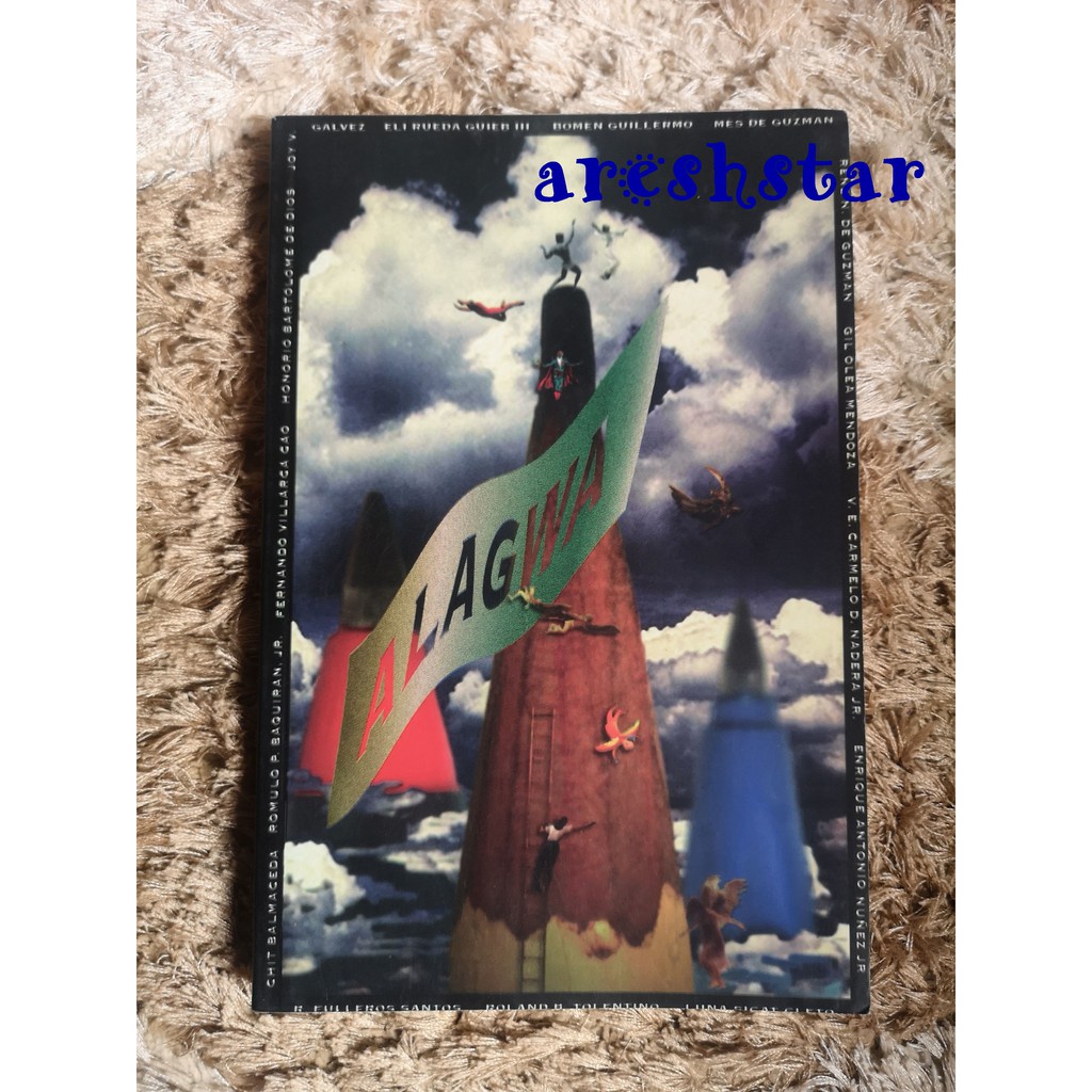 ♨ALAGWA (Anthology of Filipino Stories) _ Filipiniana / Philippine ...